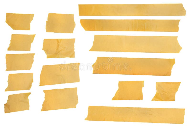Torn Masking Tape stock photo. Image of sticky, torn - 51954584