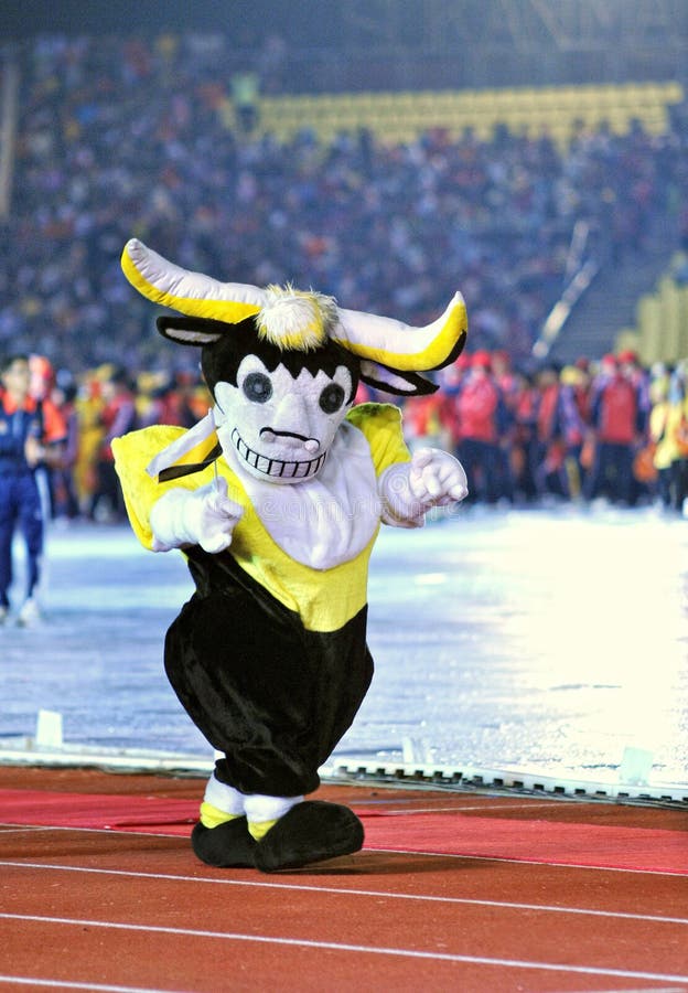 Maskottchen redaktionelles bild. Bild von fest, schön - 14699630