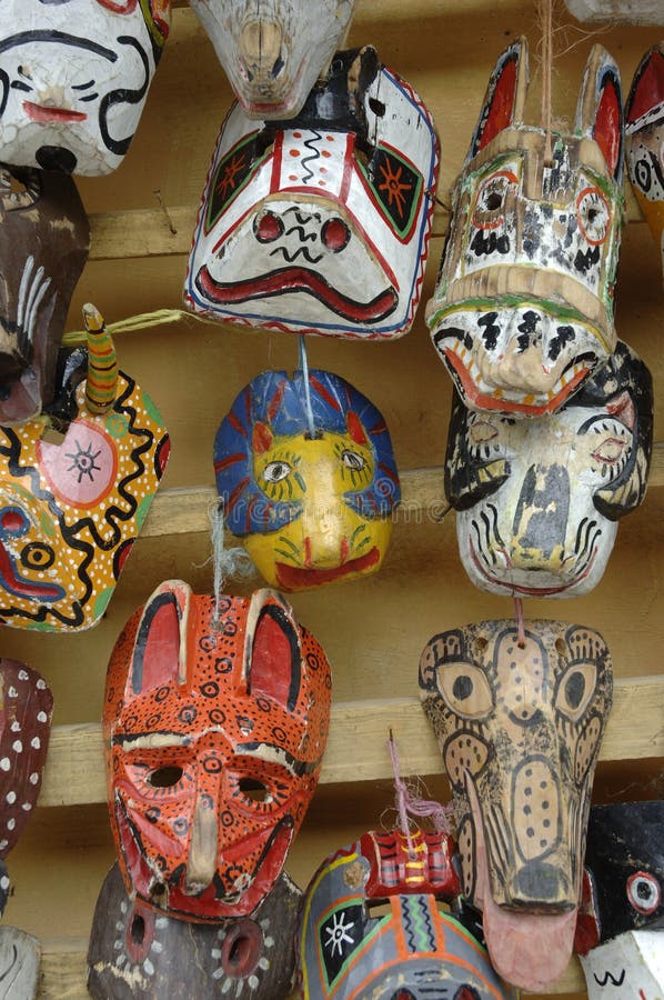 Masks 12 stock image. Image of culture, mask, tradition - 1044489