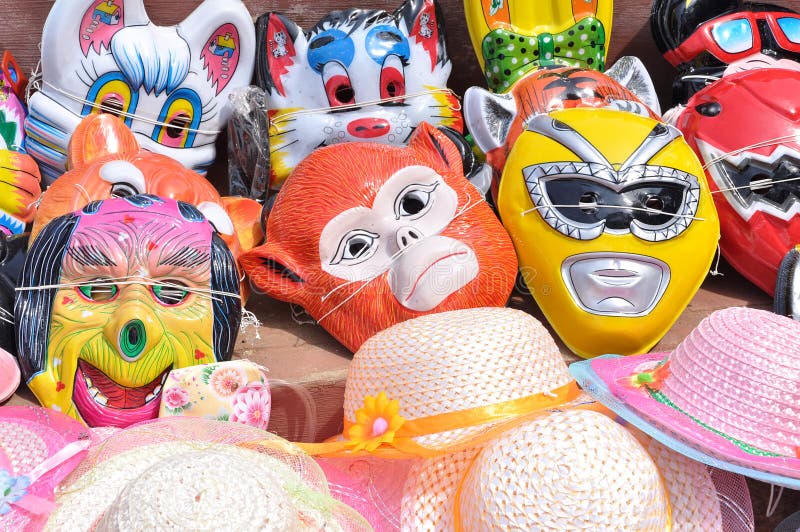 Mexican Traditional Pinata editorial stock image. Image of carnival ...