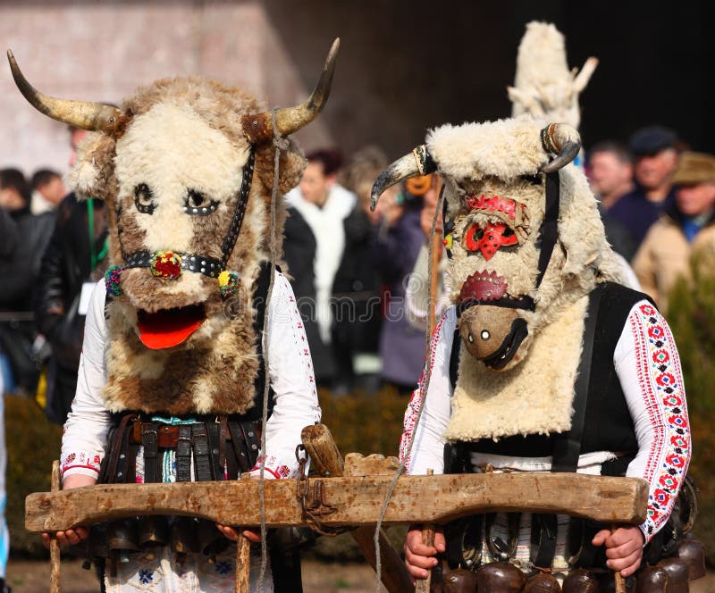 Masks of cow editorial stock image. Image of bell, white - 29552004