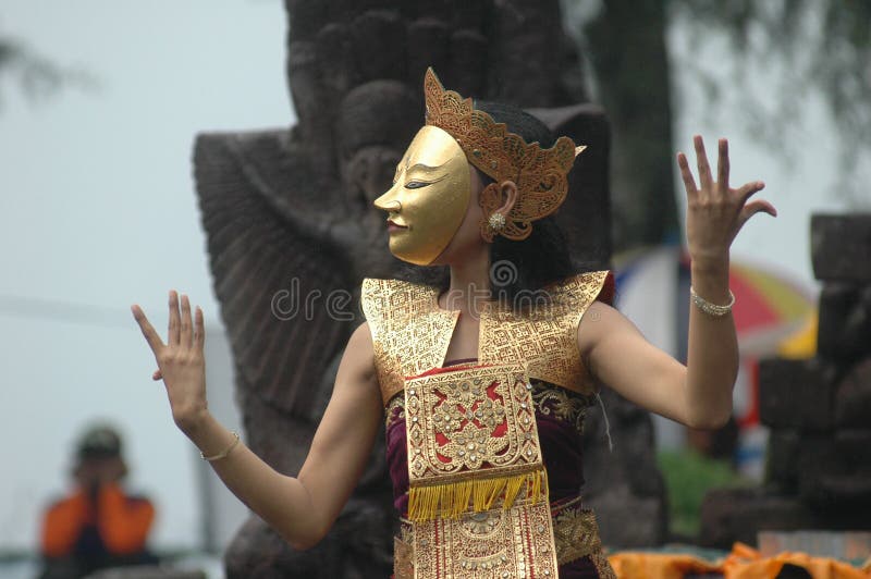 Masks dance editorial stock photo. Image of karanganyar - 39317023