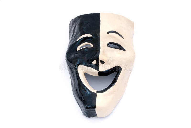 Masks of happiness stock photo. Image of conceptual, enjoyment - 73818144