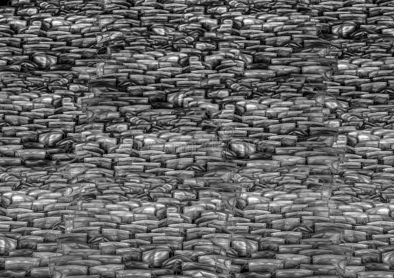 Masks are Our Protection from Disease. Stock Photo - Image of black ...