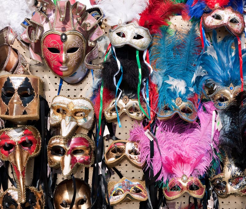 Venice Carnival 2011 - Masks Editorial Stock Image - Image of famous ...
