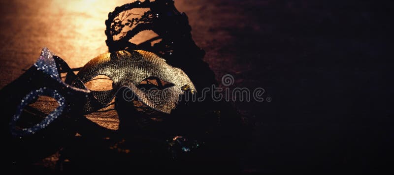 Masks on stage stock image. Image of mask, event, angle - 100804197