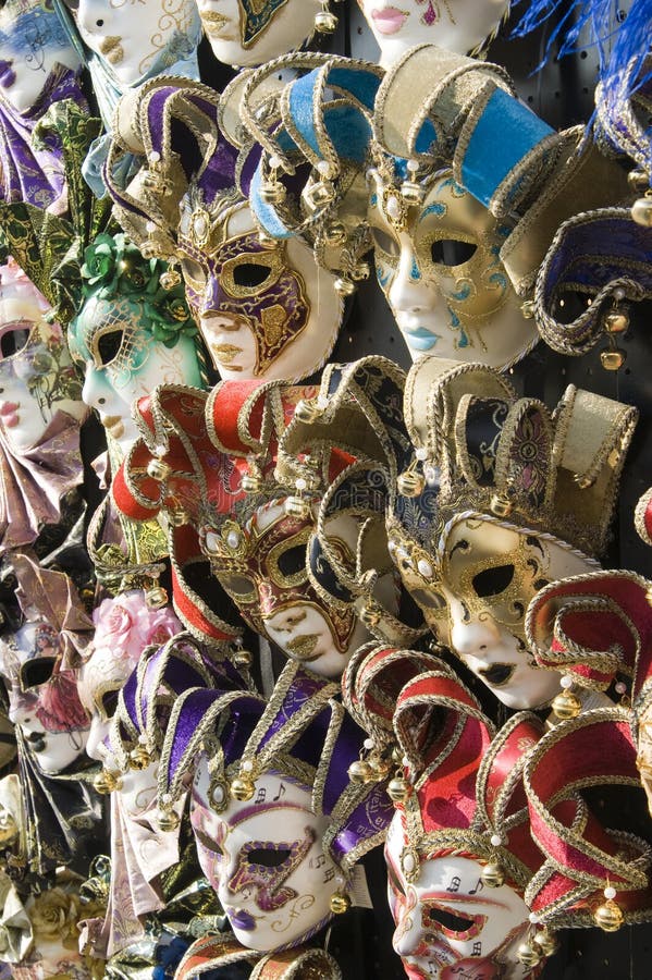 Masks Venice Carnival stock image. Image of costume, decoration - 84016709