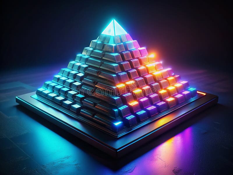 Maslows Hierarchy of Needs Visualized a Long Exposure Keyboard and ...