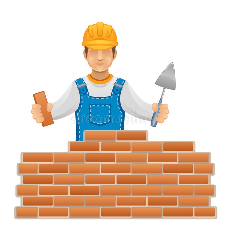 Brick Mason Stock Illustrations – 4,144 Brick Mason Stock Illustrations ...