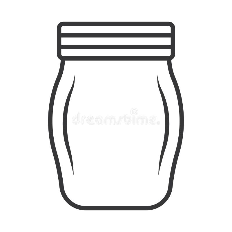 Mason Jar Line Art Stock Illustrations – 364 Mason Jar Line Art Stock ...
