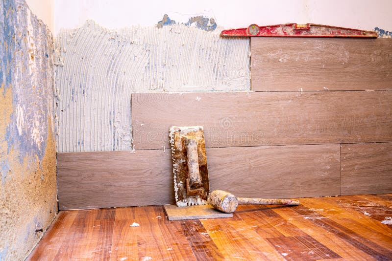 Mason Improvements Wooden Texture Tiles Stock Photo - Image of handwork ...