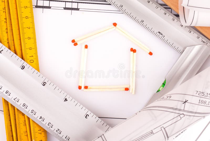 Mason measure tools stock image. Image of isolated, mason - 24745193
