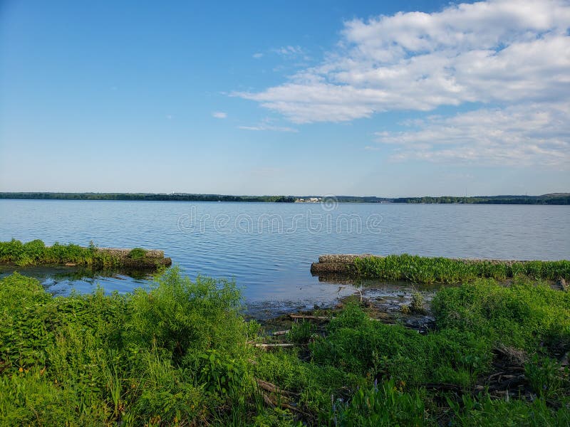 Mason Neck State Park Ocean View Stock Photo - Image of view, ocean ...