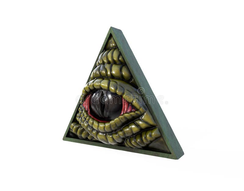 Mason Symbolism All Seeing Eye, Computer Generated. 3d Render Delta ...