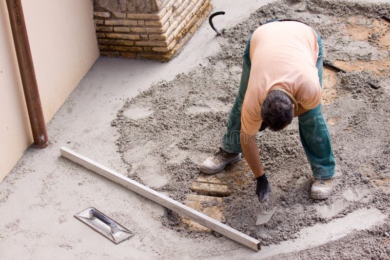 Mason worker stock photo. Image of builders, cement, bricks - 34799316