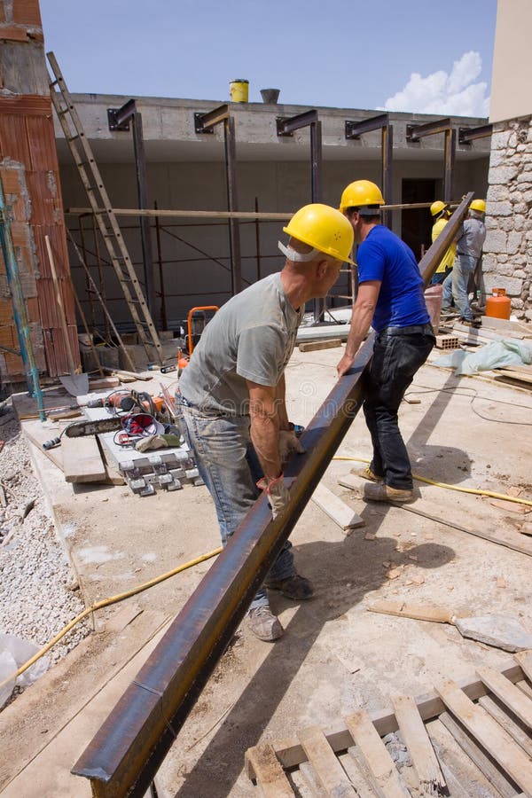 Mason workers stock image. Image of equipment, repairing - 34798703