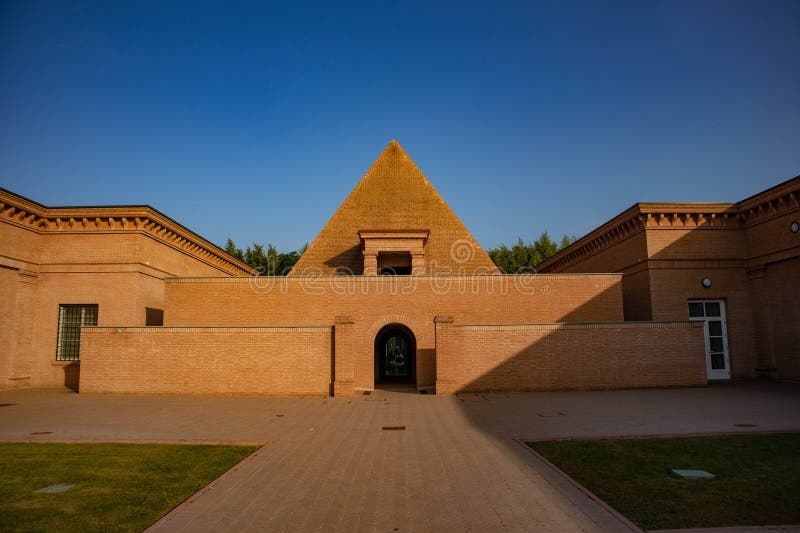Masone labyrinth stock image. Image of nature, parma - 283521429