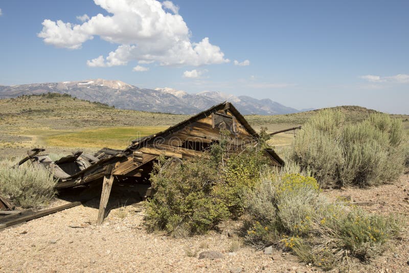 Masonic-Chemung mine. stock photo. Image of ruins, chemung - 98655948