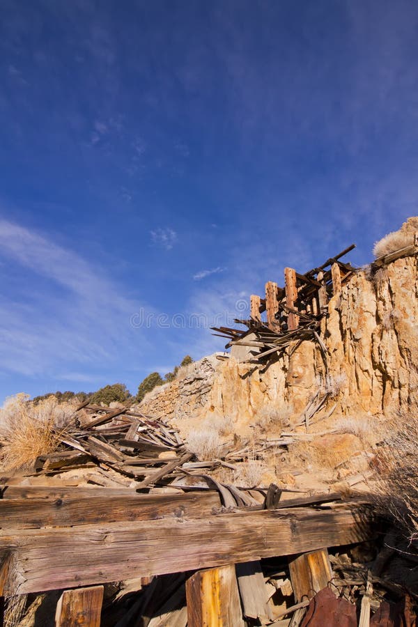 Masonic Mill Ruins stock image. Image of stamp, weathered - 23317821