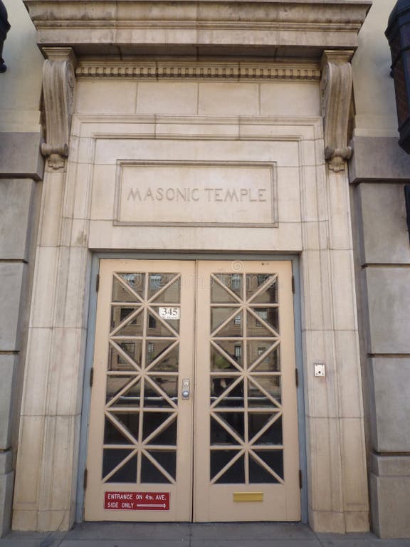 Masonic Temple in Phoenix, USA Editorial Stock Photo - Image of temple ...