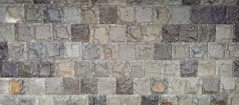 The Masonry of the Ancient Wall Consists of Regular-shaped Stone Blocks ...