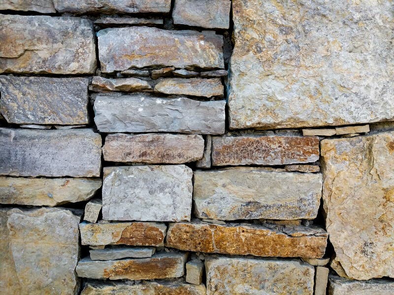 Masonry, Beautiful Stone Wall Stock Photo - Image of wallpaper, brick ...