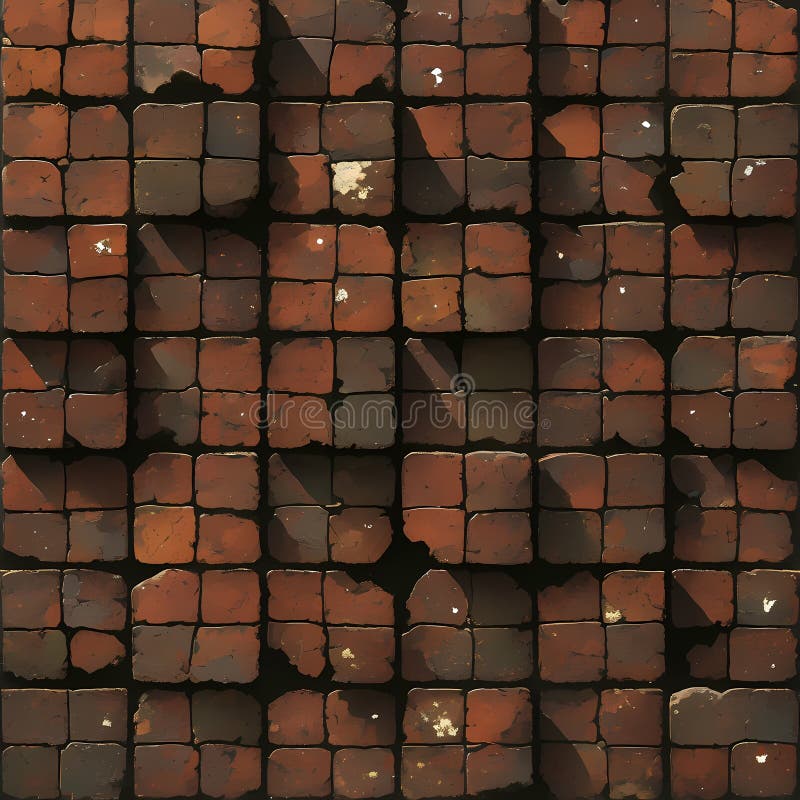 Masonry Blocks Stack High Forming a Testament Stock Illustration ...