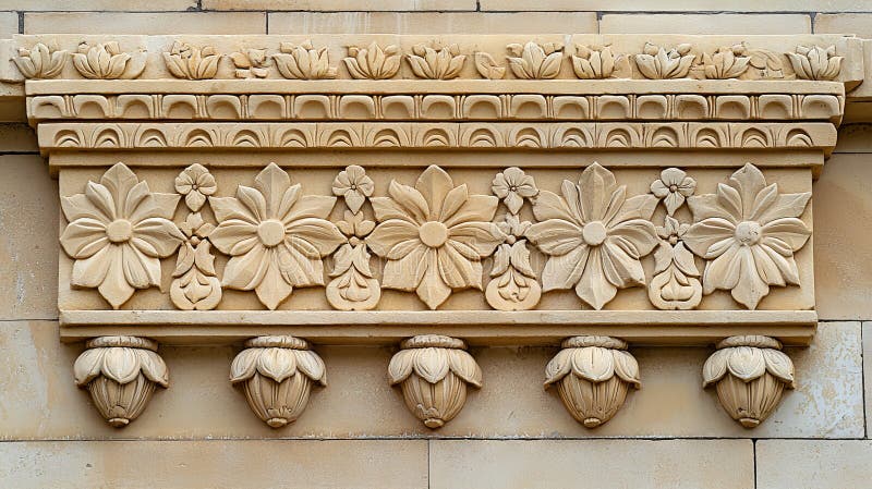 Masonry Building Stone Ornaments, Including Carvings, Engravings, and ...
