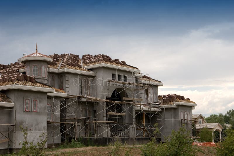 Masonry Construction stock photo. Image of undone, windows - 953810