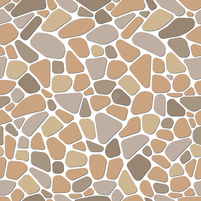 Masonry Graphic Seamless Texture Stock Vector - Illustration of ...