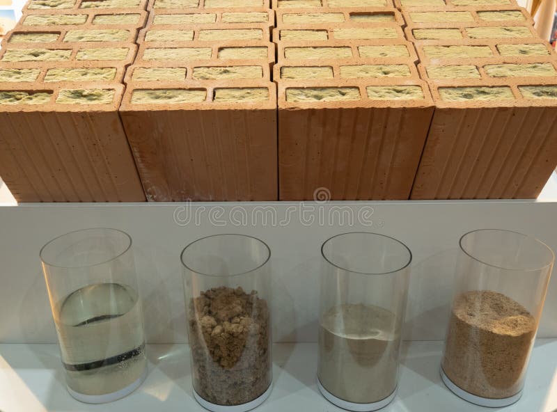 Masonry from Hollow Red Bricks and Examples of Natural Ingridients ...