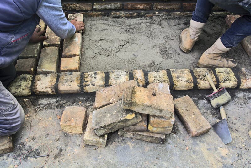 Masonry jobs stock image. Image of construction, building - 162605619