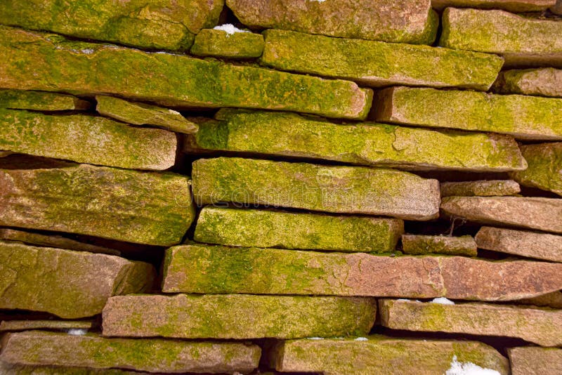 Masonry Made of Flat Stones Stock Image - Image of mason, brown: 231814513