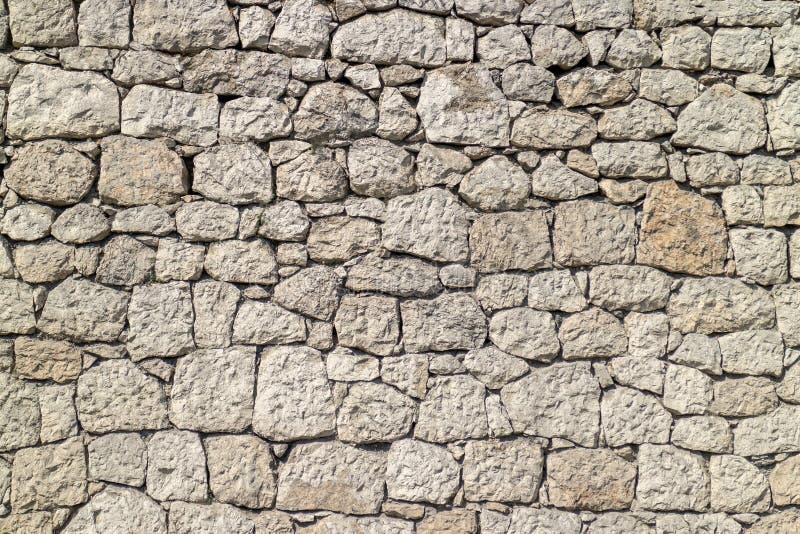 The Masonry is Made of Smooth and Beautiful Stone and Brick ...