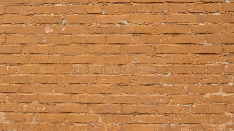 Masonry Made of Rectangular Blocks Painted Brown Stock Photo - Image of ...