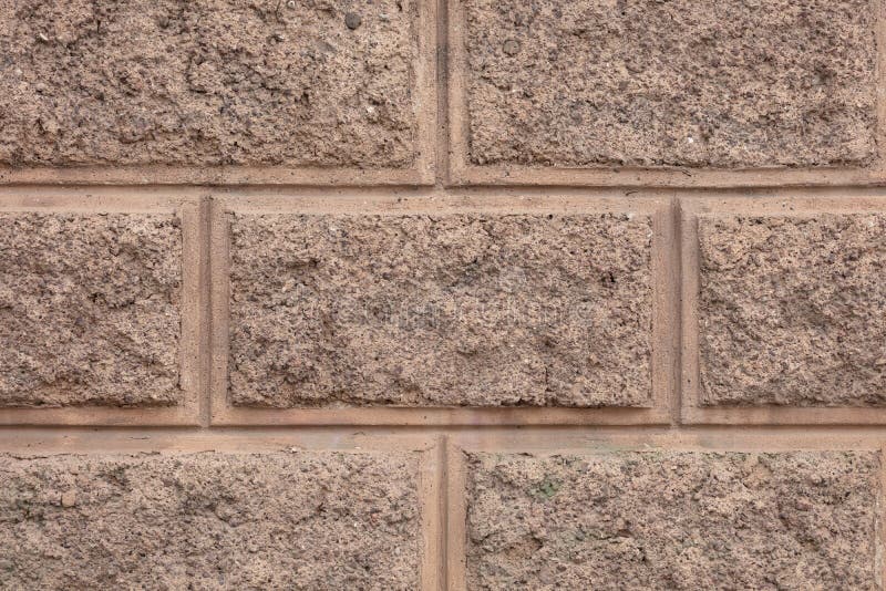 The Masonry is Made of Smooth and Beautiful Stone and Brick ...