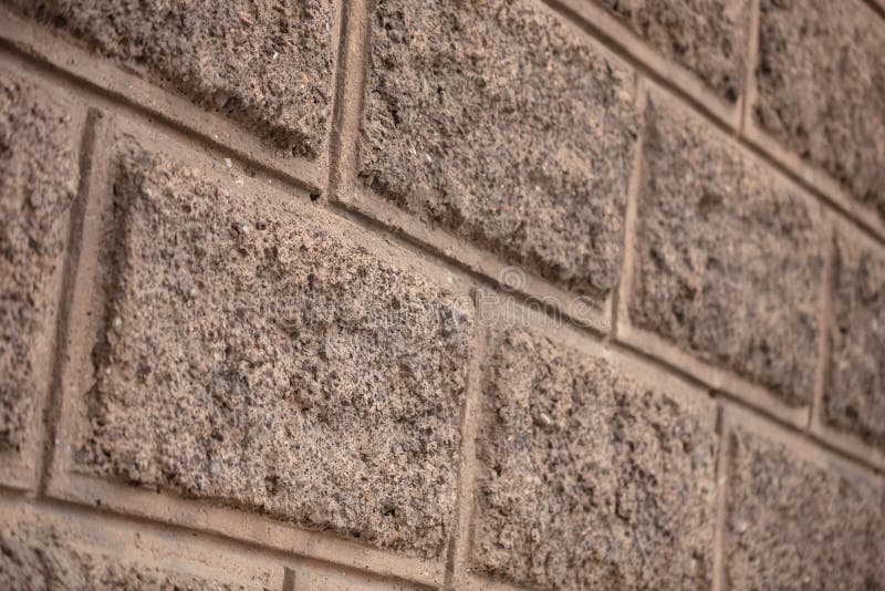 The Masonry is Made of Smooth and Beautiful Stone and Brick ...