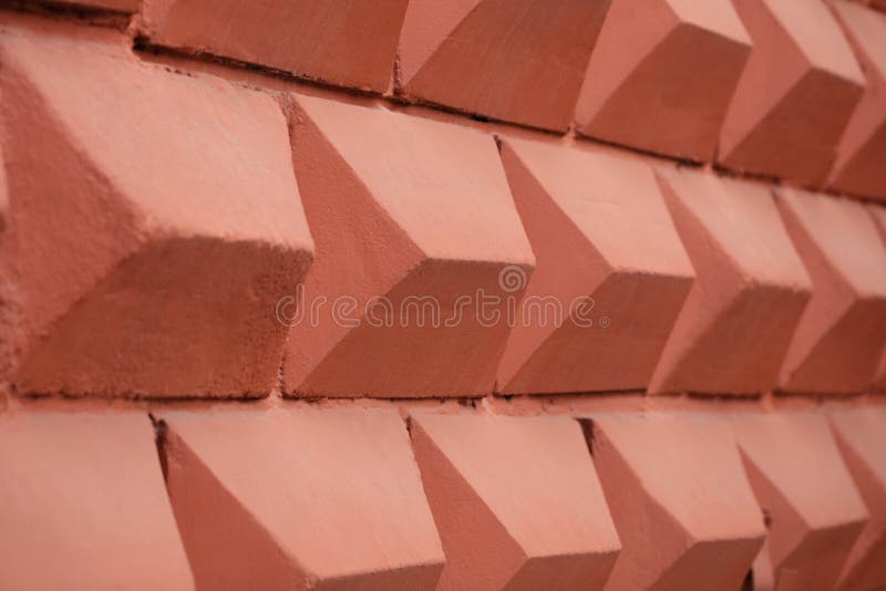 The Masonry is Made of Smooth and Beautiful Stone and Brick ...