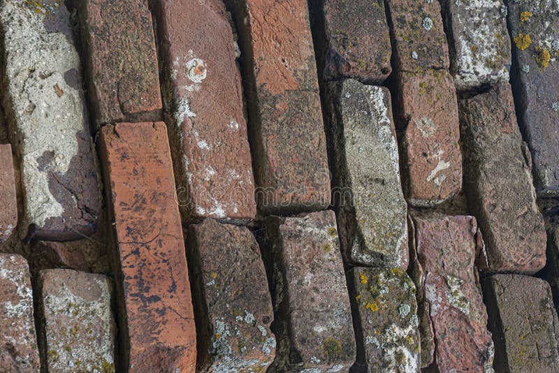 Masonry of Old Vintage Bricks. Abstract Background Stock Photo - Image ...