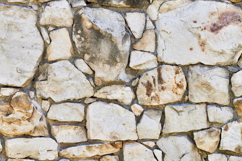 Masonry Stone Abstract Texture On Ancient Foundation Of Cathedral. Old ...