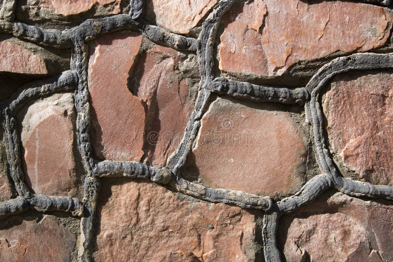 Masonry Stone Wall with Irregular Pattern, Seamless Texture or ...