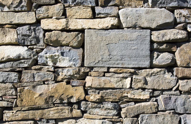 Masonry stone wall stock photo. Image of color, block - 46086406