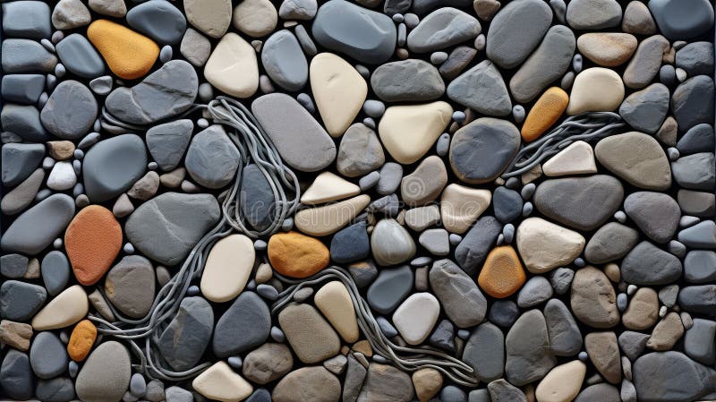 Masonry stone wall pattern stock illustration. Illustration of masonry ...