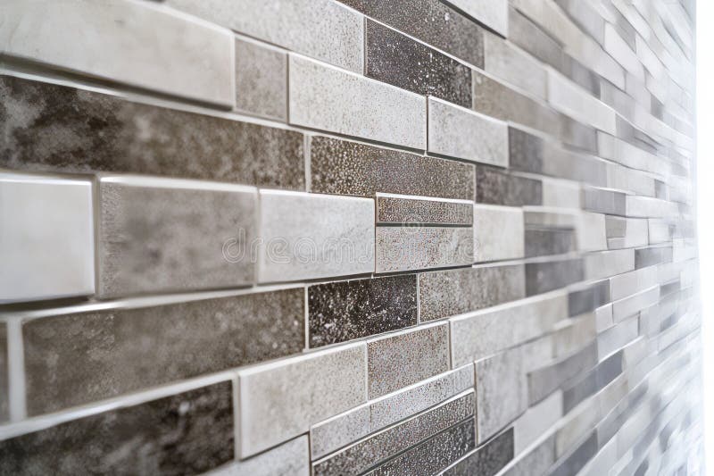 Masonry Stone Wall with Textured Blocks for Exterior Facade Cladding ...