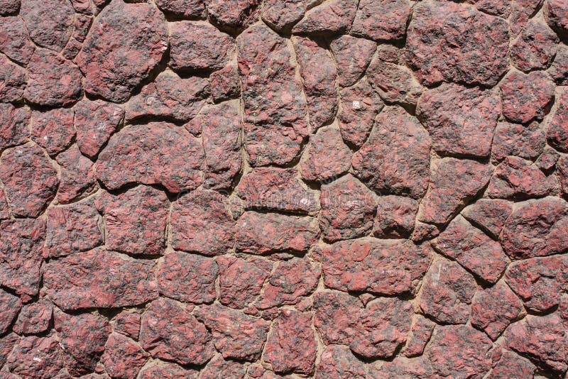 Masonry Texture. Background Image of Granite Masonry. Texture for the ...