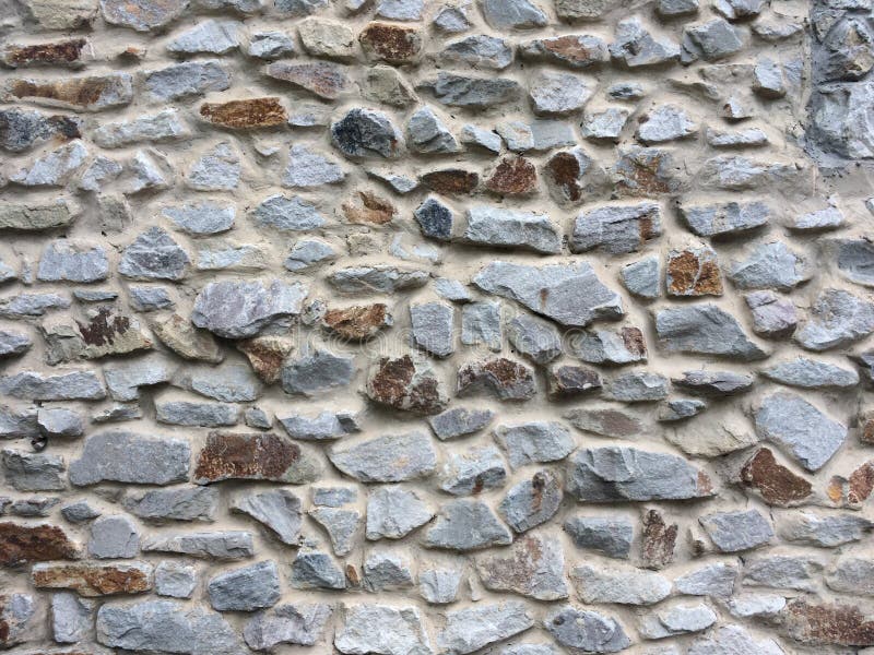 Masonry Wall. Textured Background of Large Stones Stock Photo - Image ...