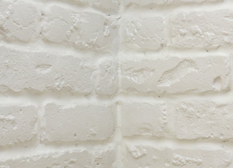 Masonry White Brick Decorative Indoor Stock Image - Image of decoration ...