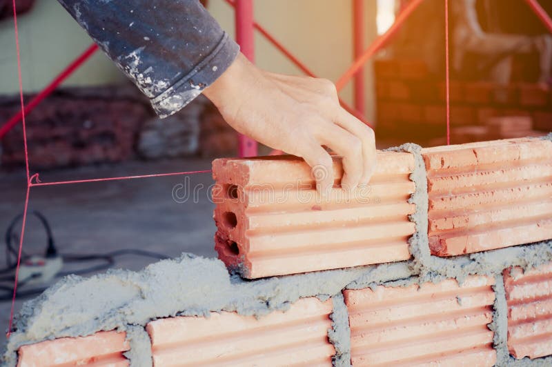 Masonry Work stock photo. Image of masonry, mason, cement - 142849286