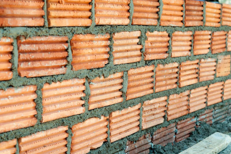 Masonry work stock image. Image of plastering, laying - 118888303