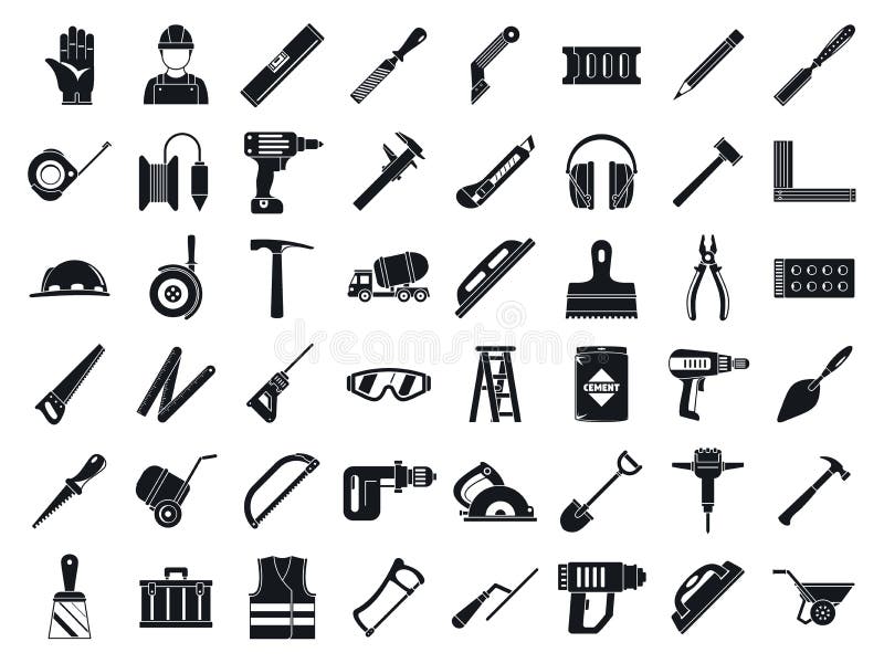 Masonry Tools Clipart Images